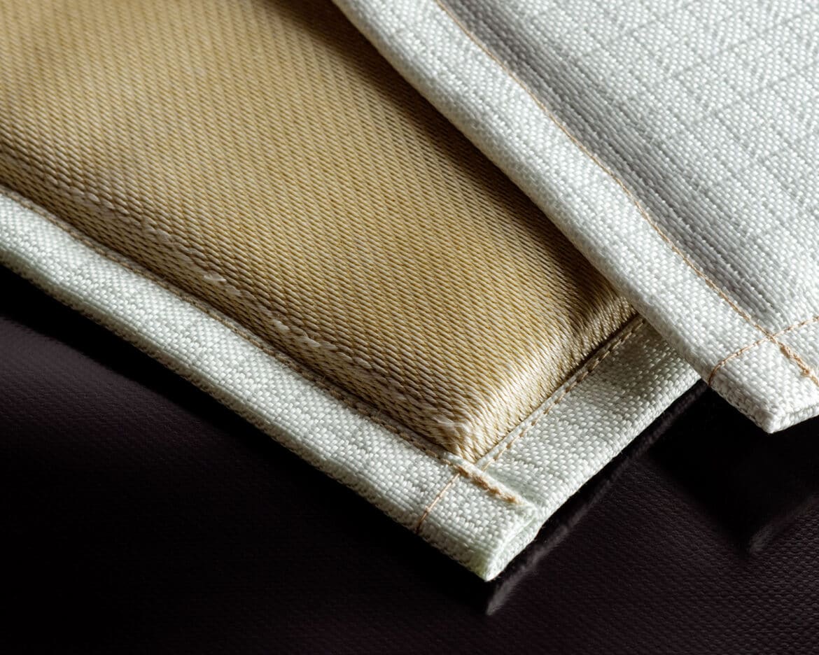 Les toiles et protections anti-chaleur fabriquées par Apronor